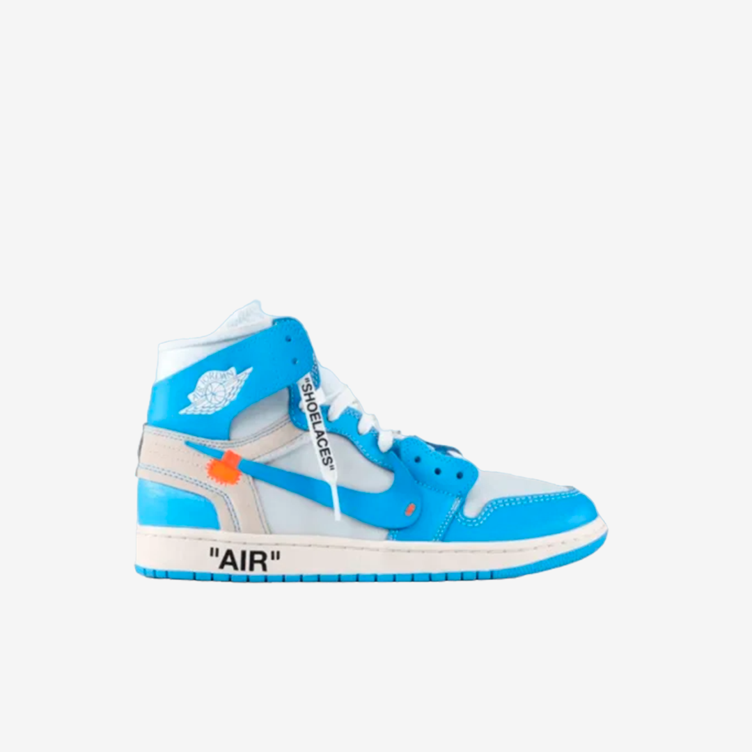 Air Jordan 1 Retro x Off White High OG UNC – FELDA